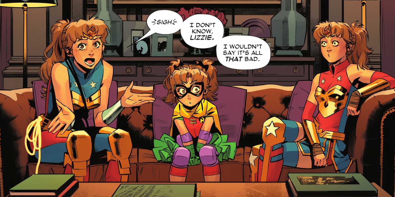 Wonder Woman's Daughter Prepares Her Own Trinity in New DC Series Preview