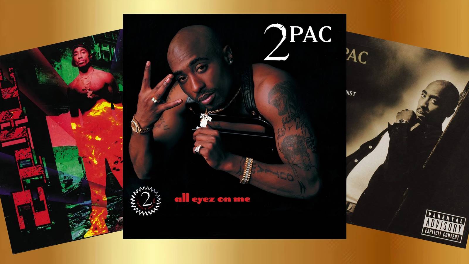 Every 2Pac Album Ranked (1991-1996)