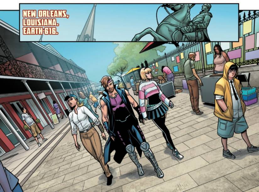 The MCU Just United With Marvel's Main Continuity In a Historic Moment ...