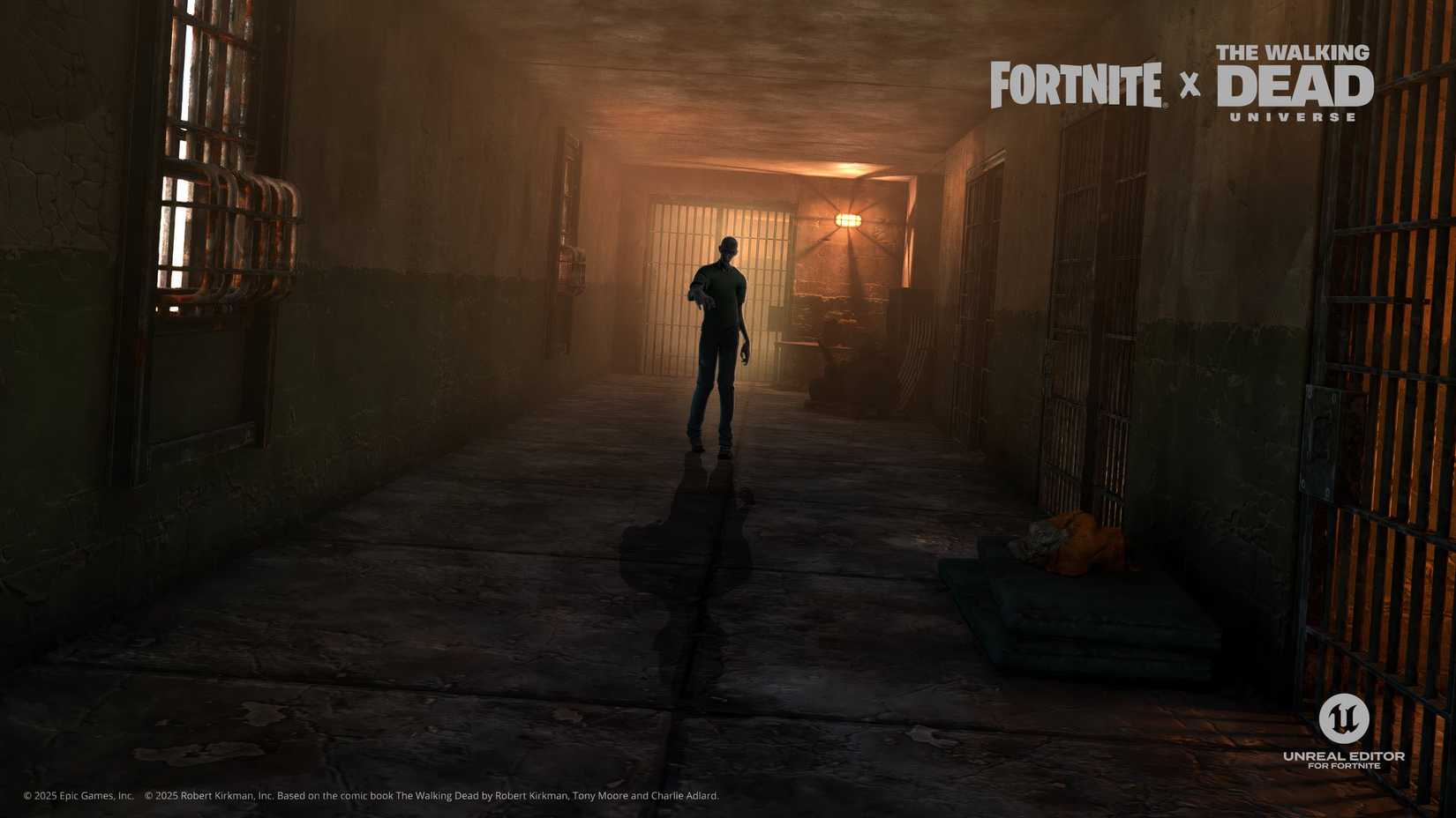 Fortnite Reveals Walking Dead Crossover, Adding Negan, Lucille, & Comic ...
