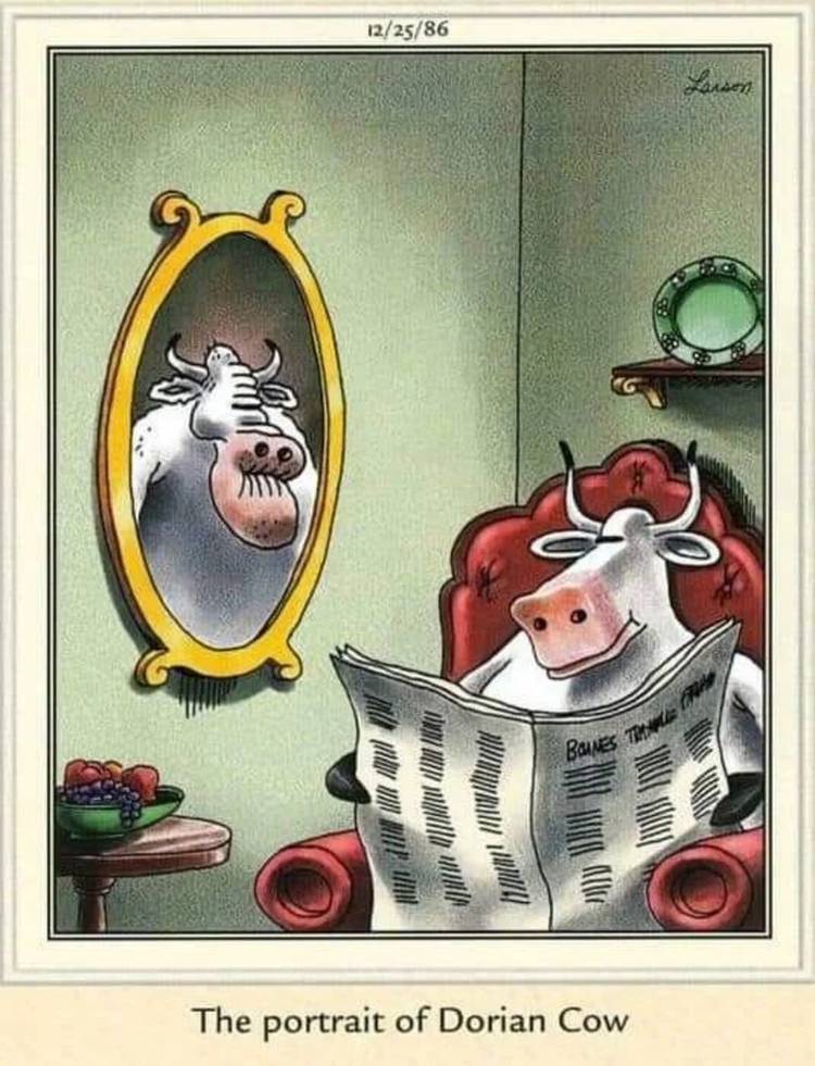 The Far Side Loves Cows, And These 10 Comics Shows Why