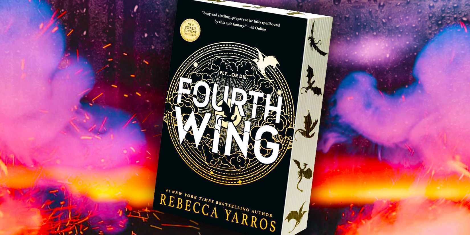 Every Connection Between Taylor Swift's Opalite & Fourth Wing, Explained