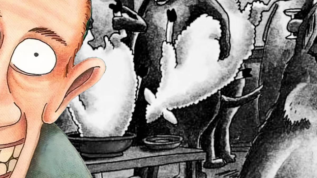 8 Classic Far Side Comics That Were Made For Conspiracy Theorists
