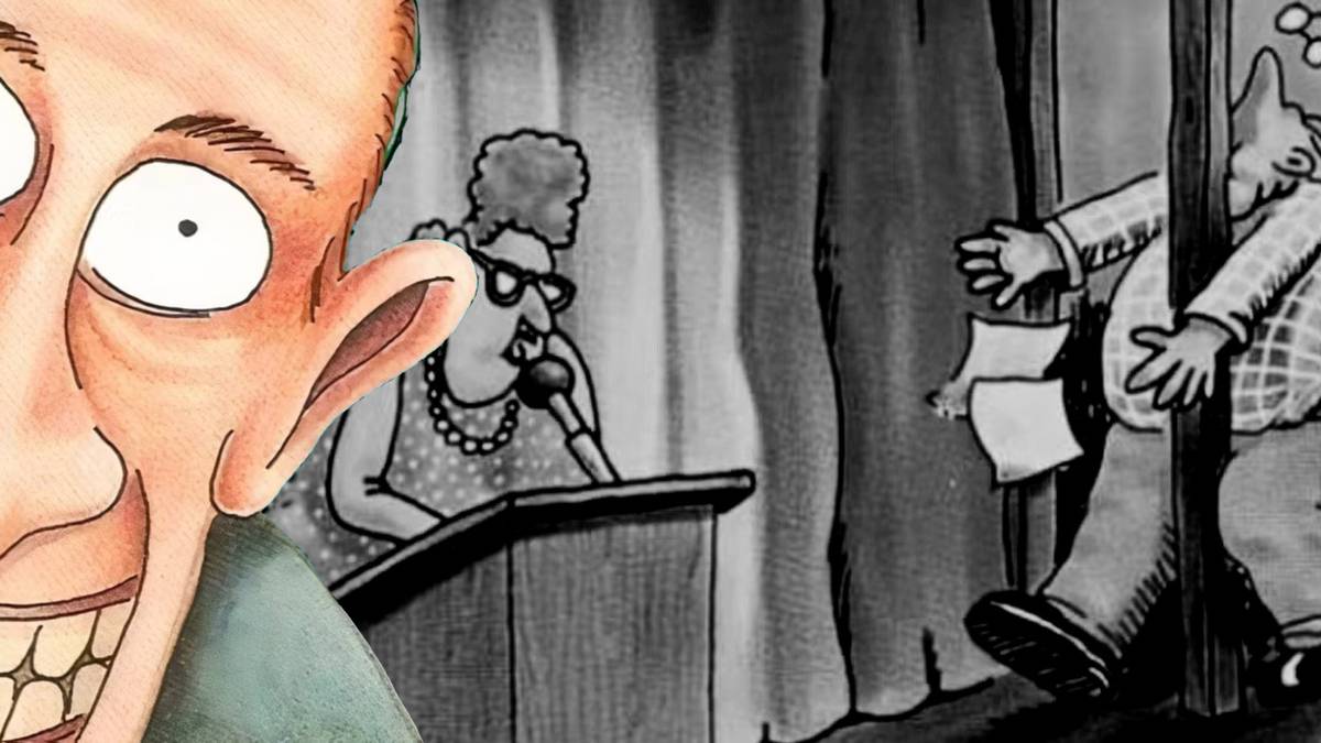 10 Hilarious Far Side Comics That Make Fun Of Conferences, Conventions ...