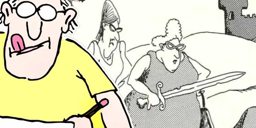 The Three Acts Of Far Side Creator Gary Larson's Career, And What To ...