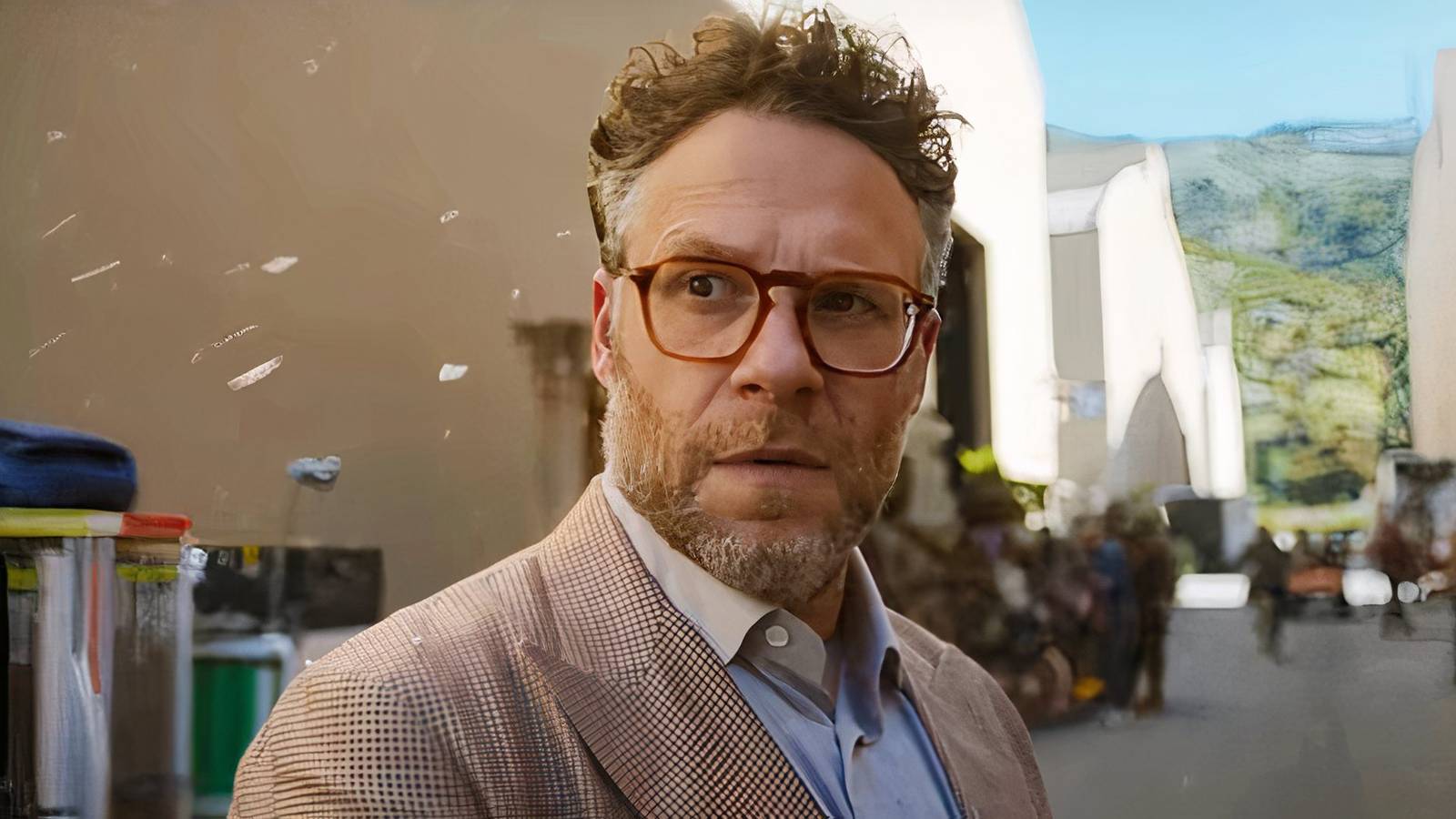 Seth Rogen Is "Stressed Out" Listing The Star-Studded Cast Of His New ...