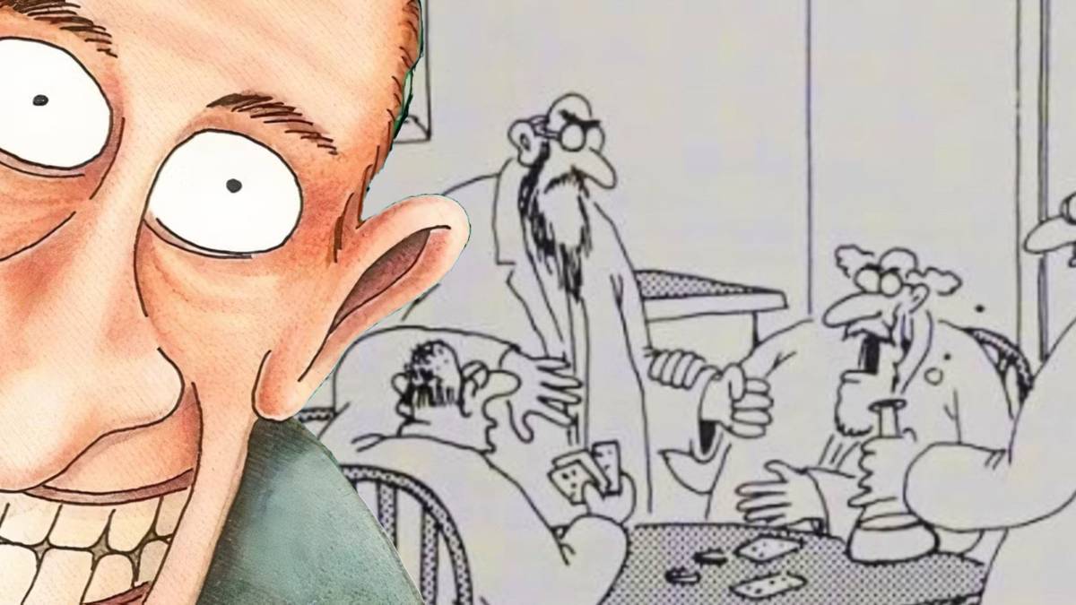 10 Surreal Far Side Comics That Will Scratch Your Itch for Weird Humor