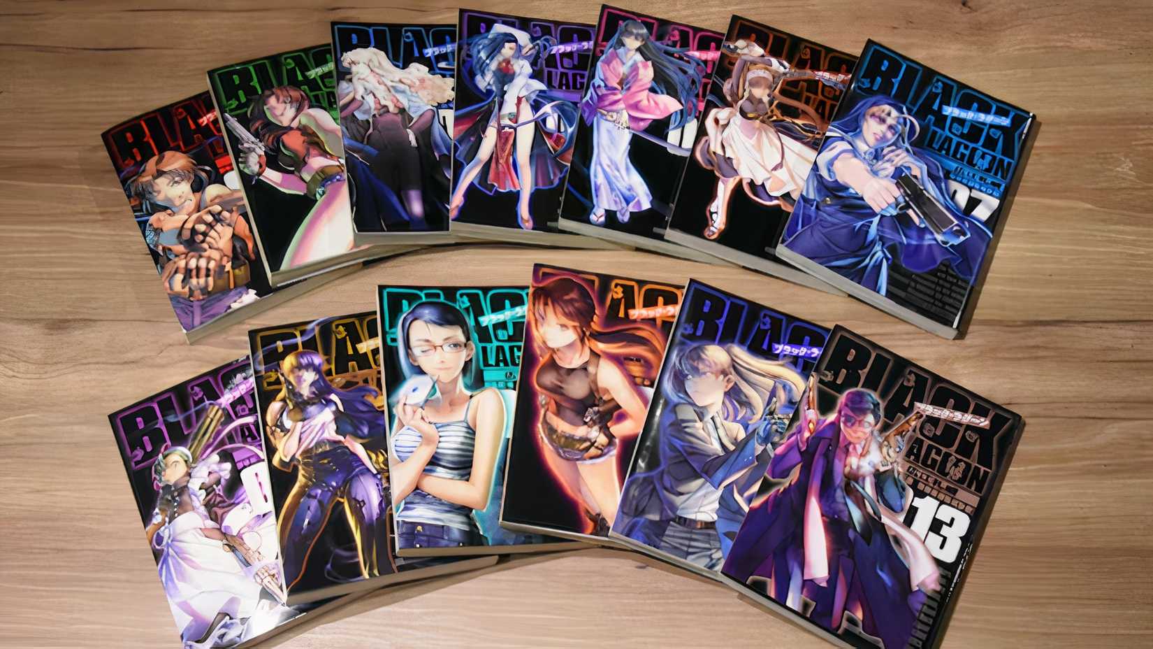 Acclaimed Black Lagoon Creator Reveals The Depressing Origin Of One ...