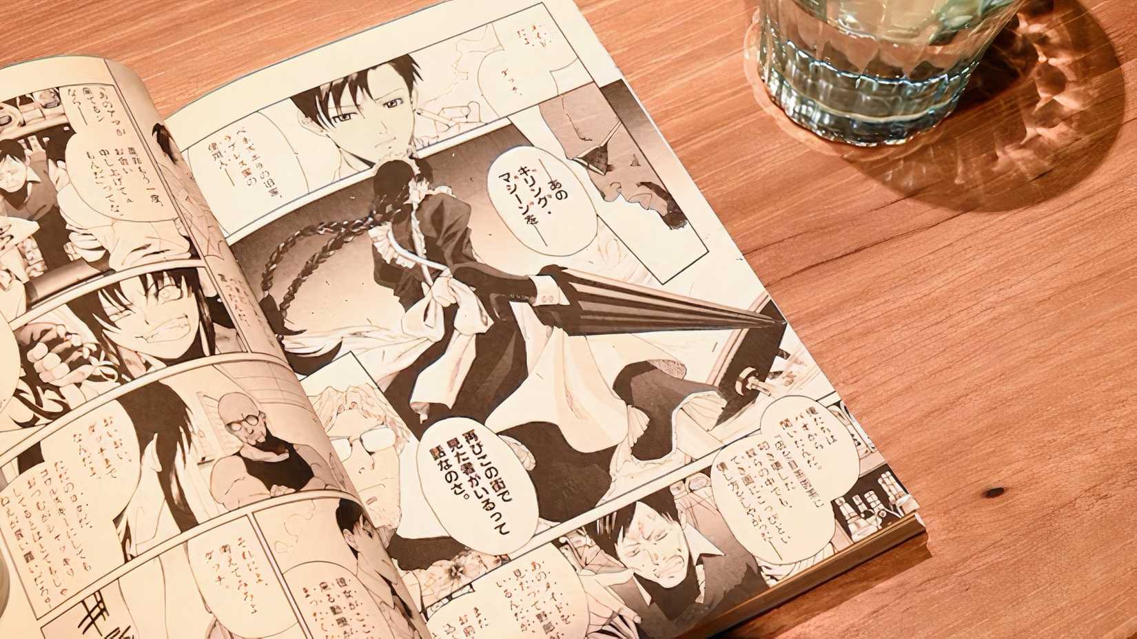 Acclaimed Black Lagoon Creator Reveals The Depressing Origin Of One ...