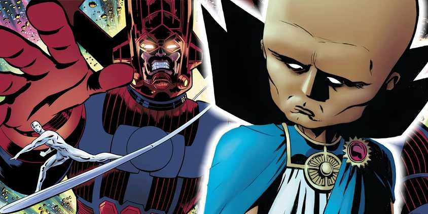 Is Galactus a Celestial? Marvel Finally Settles the Complicated Cosmic ...