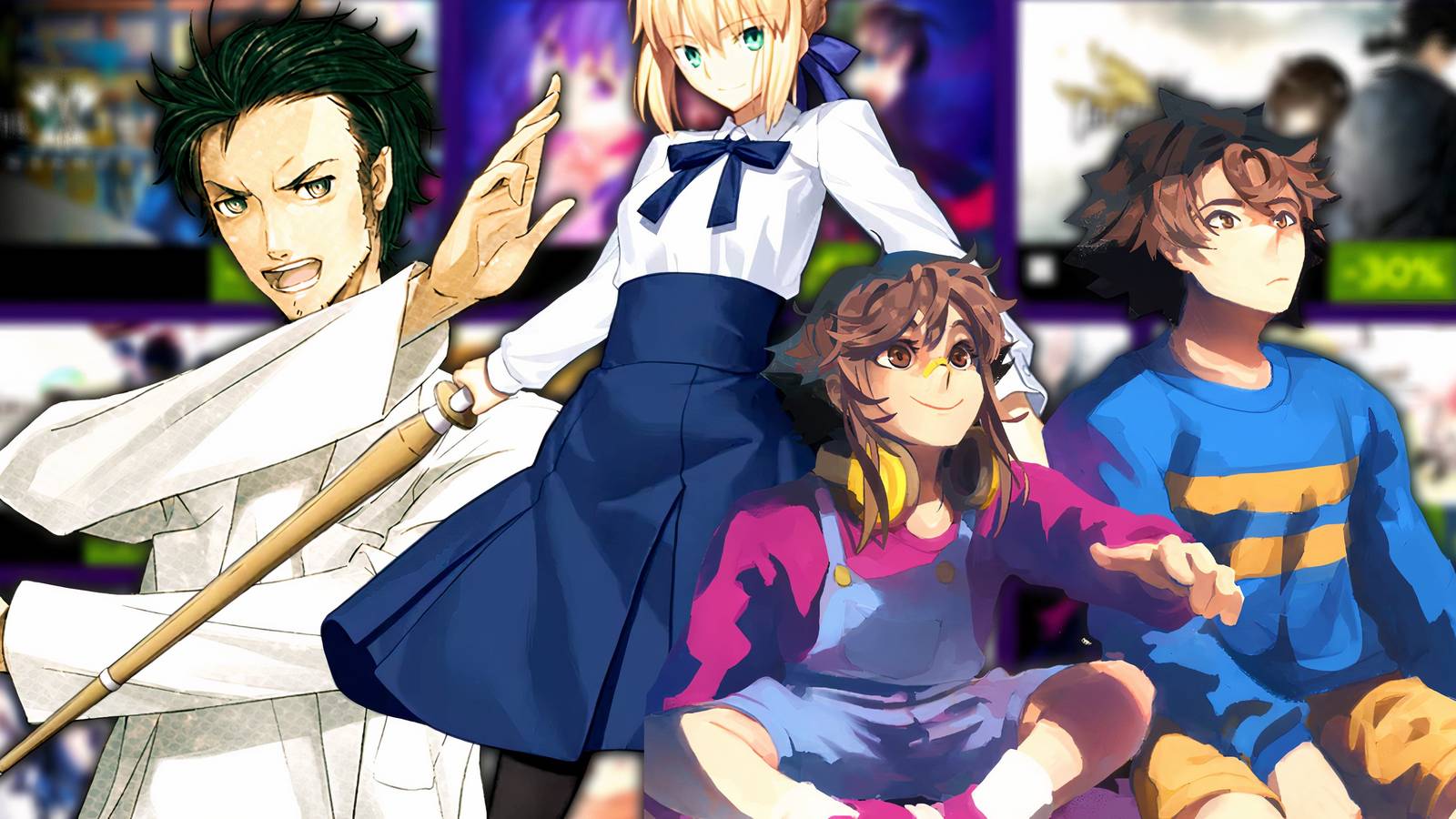 Steam Visual Novel Weekend Sale Is Live With Some Amazing Deals Even If ...