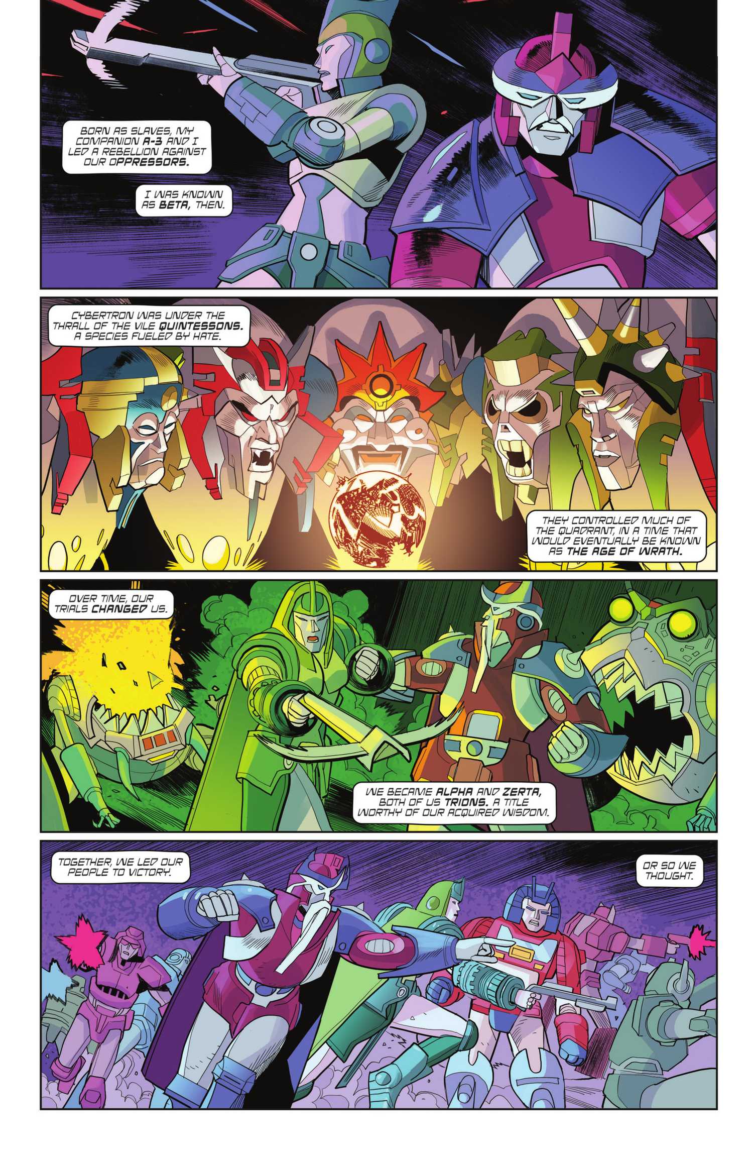 Transformers Drops Huge Bombshell That Totally Overhauls Cybertron's Origin