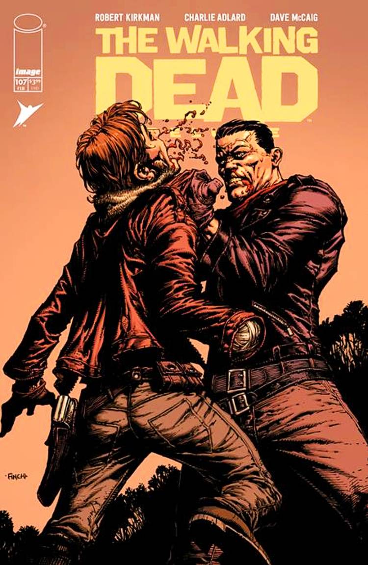 It Seems Even The Walking Dead's Creator Finds Negan's Bad Behavior ...