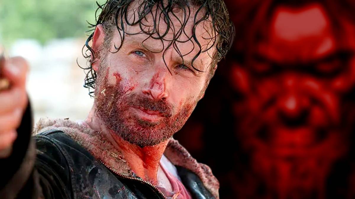 How Walking Dead's Rick vs Negan Fight Foreshadows Rick's Death: "It ...