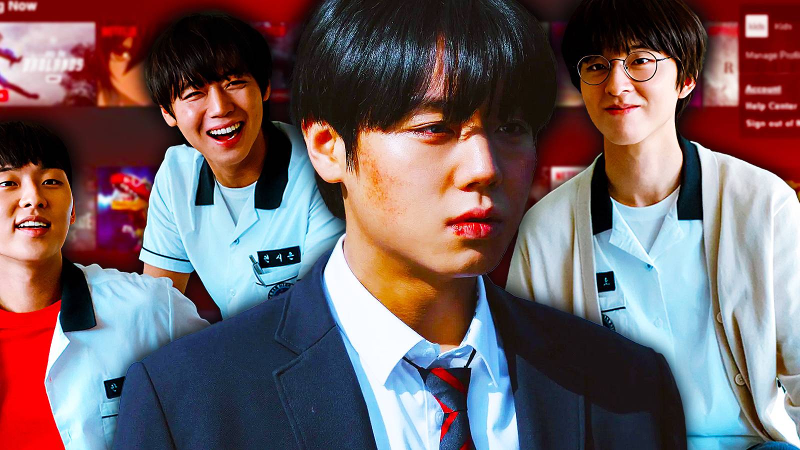 Weak Hero Class 1 Cast & Character Guide