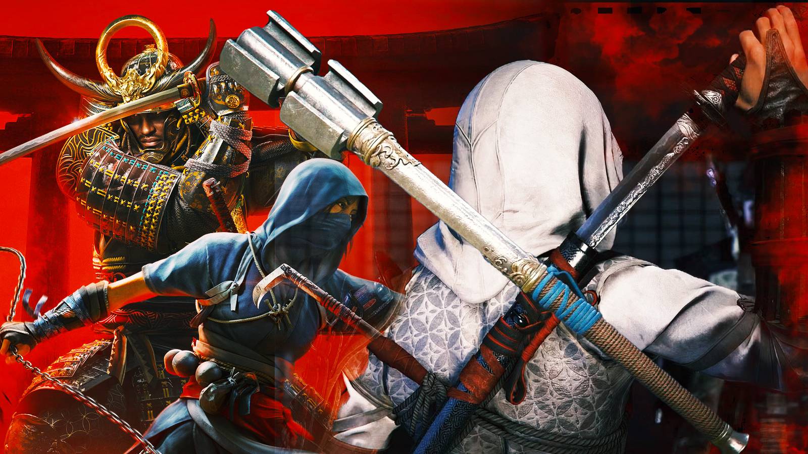 All Legendary Weapons In Assassin's Creed Shadows & How To Get Them