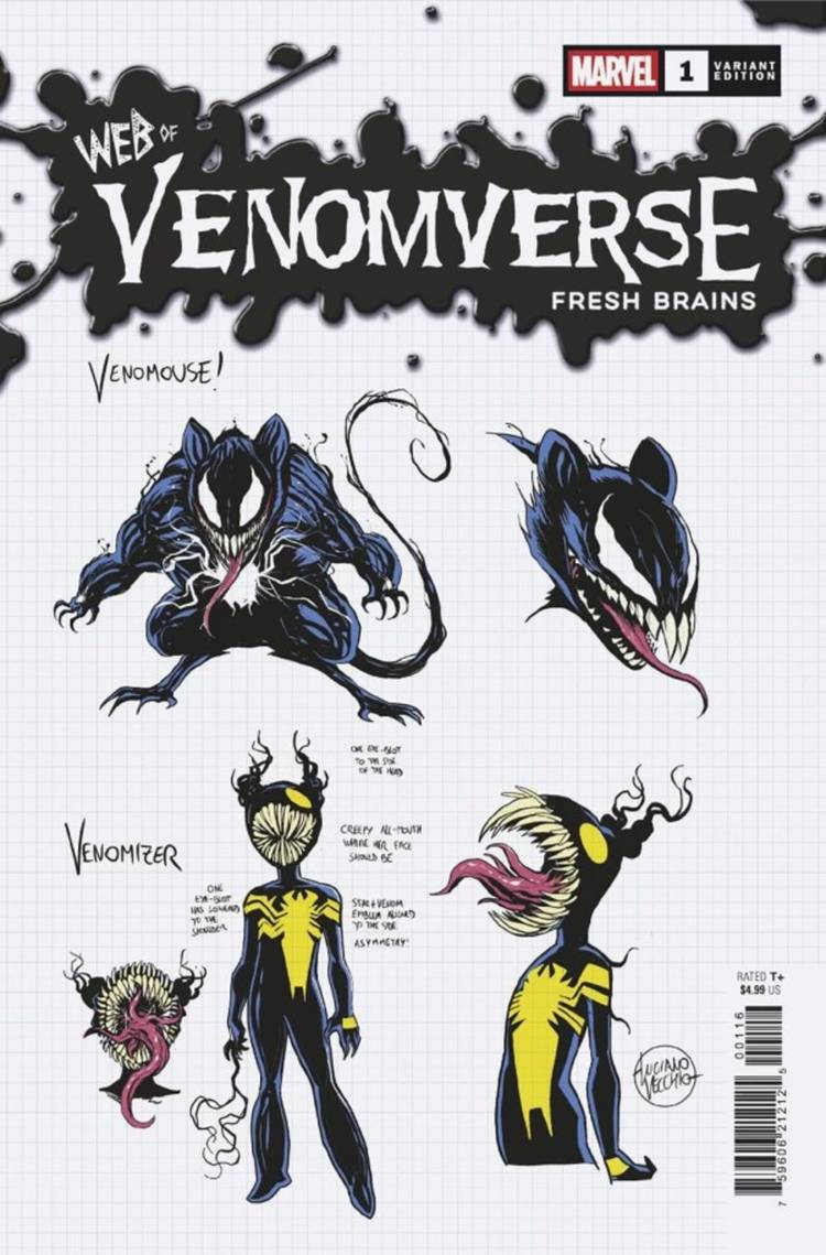 It's Official: Venom Is About to Introduce Its Strangest (and Cutest ...
