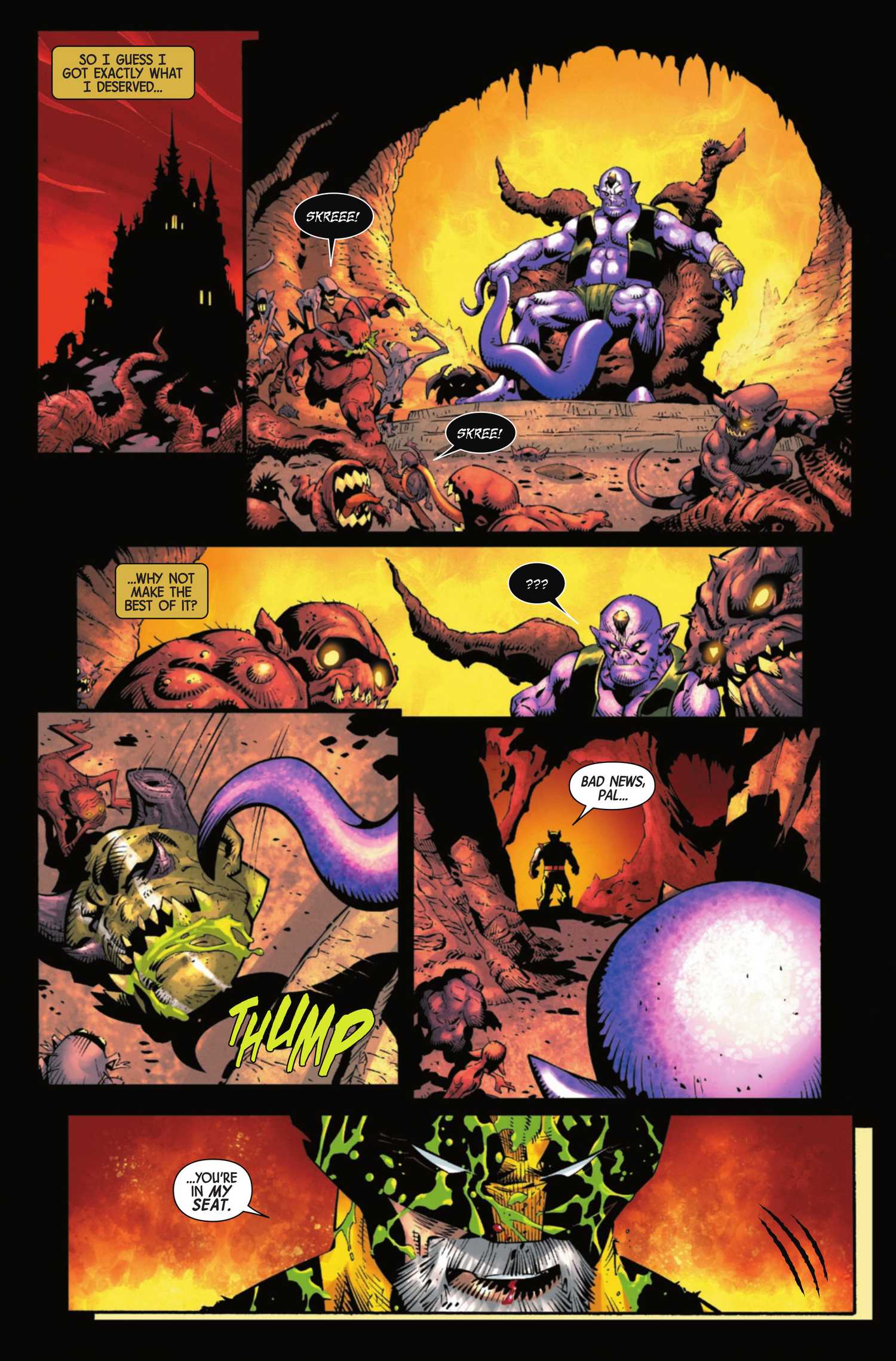 Marvel Reveals the End of Wolverine's Story, With a Fate More ...