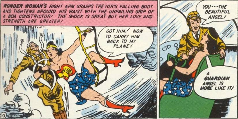 I'm Convinced Wonder Woman's Steve Trevor Death Scene Used A Classic DC ...
