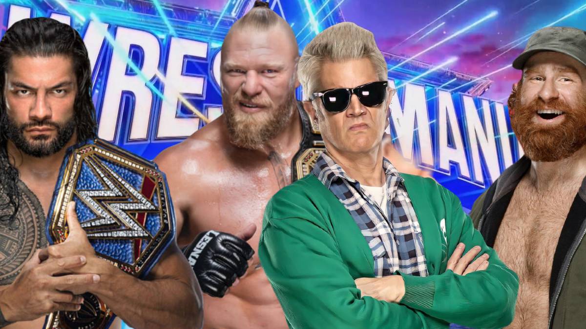 It's Time To Stop Hating on Johnny Knoxville vs. Sami Zayn