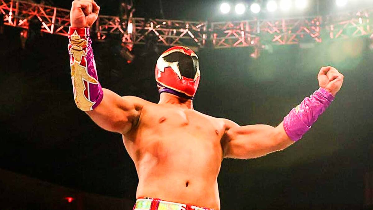Who Is Axiom? WWE's European Masked Sensation Explained