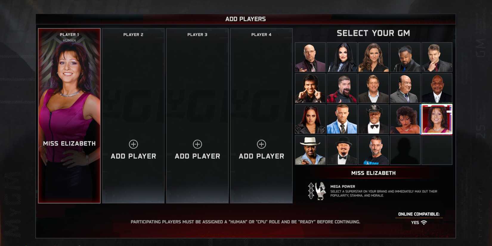 Best General Managers For MyGM Mode In WWE 2K25