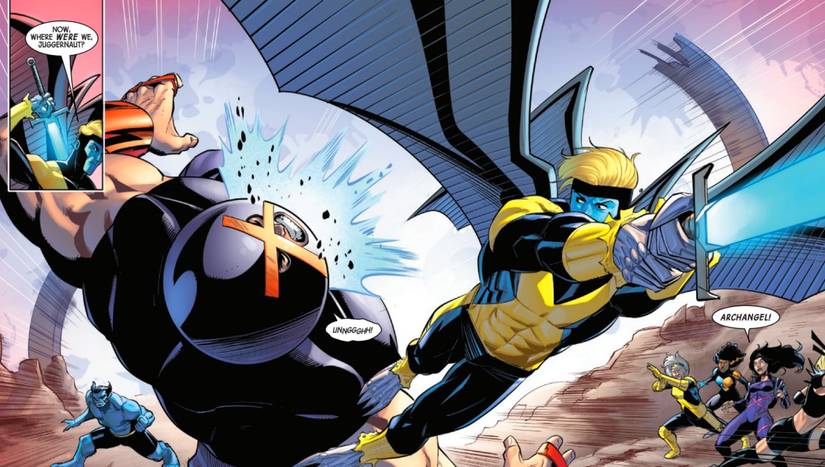 A Founding X-Men Hero Debuts New Powers, Including a Truly Terrifying ...