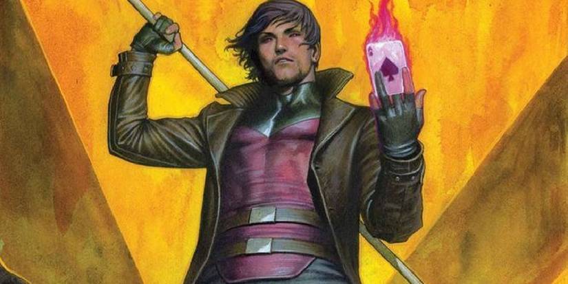 This Jaw-Dropping Gambit Cosplay Just Raised The Bar For The Fandom