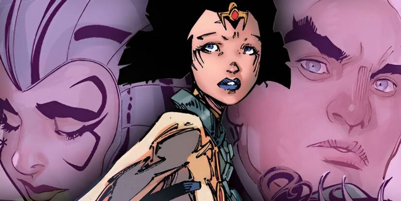 X-Men: Lilandra Finally Meets Her Daughter with Professor Xavier After ...