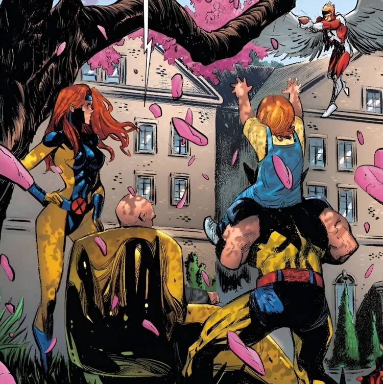 Xavier's School Transformed! X-Men Just Debuted Its Coolest Mutant Base ...