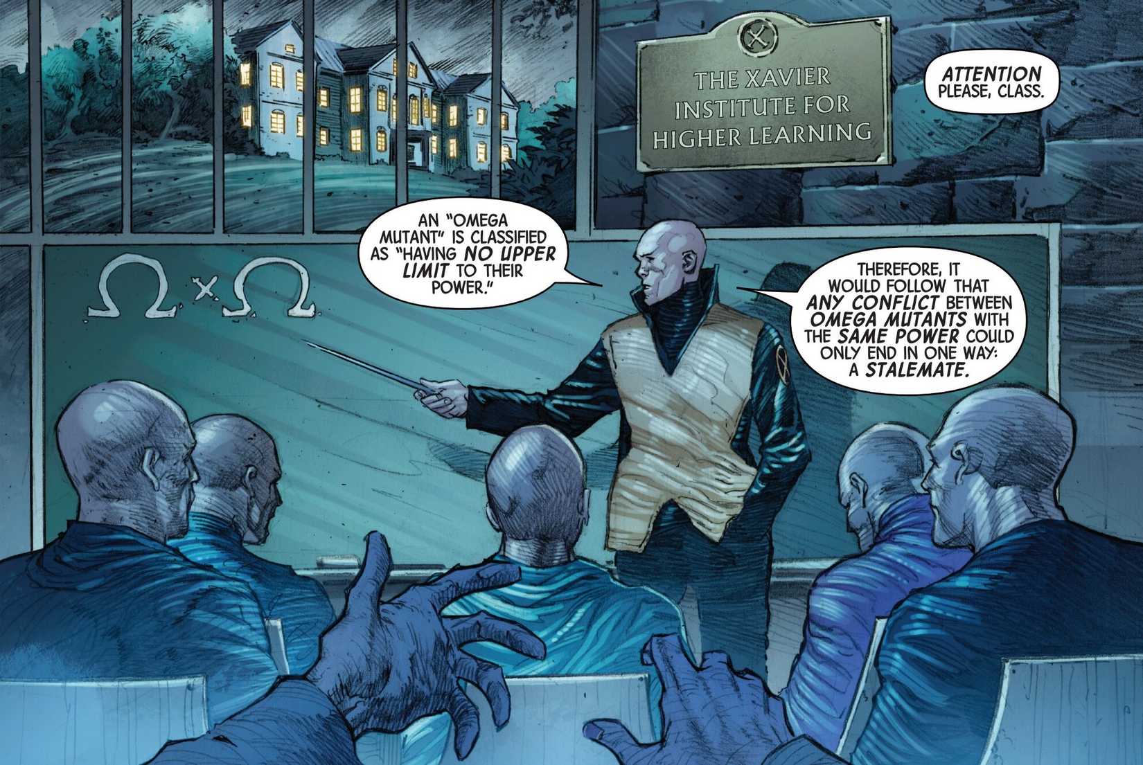 Xavier's School Transformed! X-Men Just Debuted Its Coolest Mutant Base ...