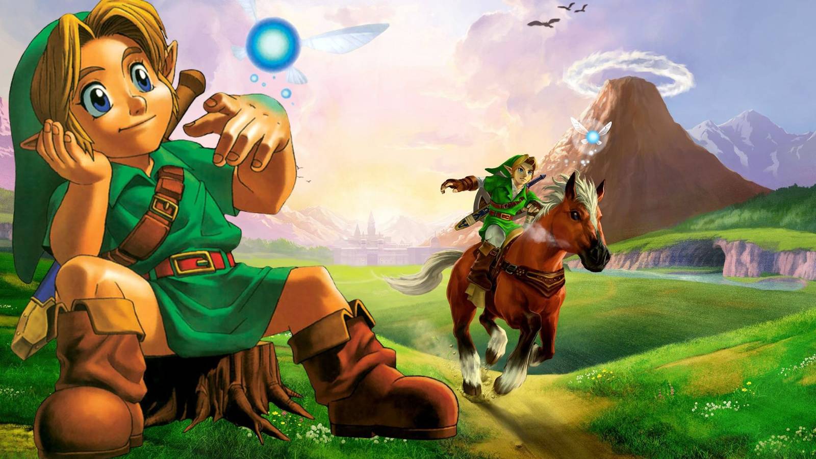 Legend Of Zelda: Ocarina Of Time Is The Star Of Zelda's 40th ...