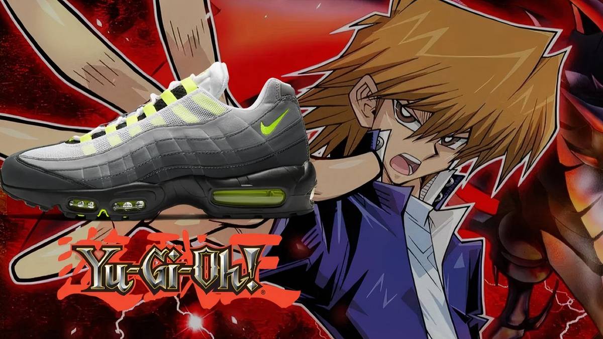 Finally! Yu-Gi-Oh! Is Getting a Long-Awaited Nike Collaboration