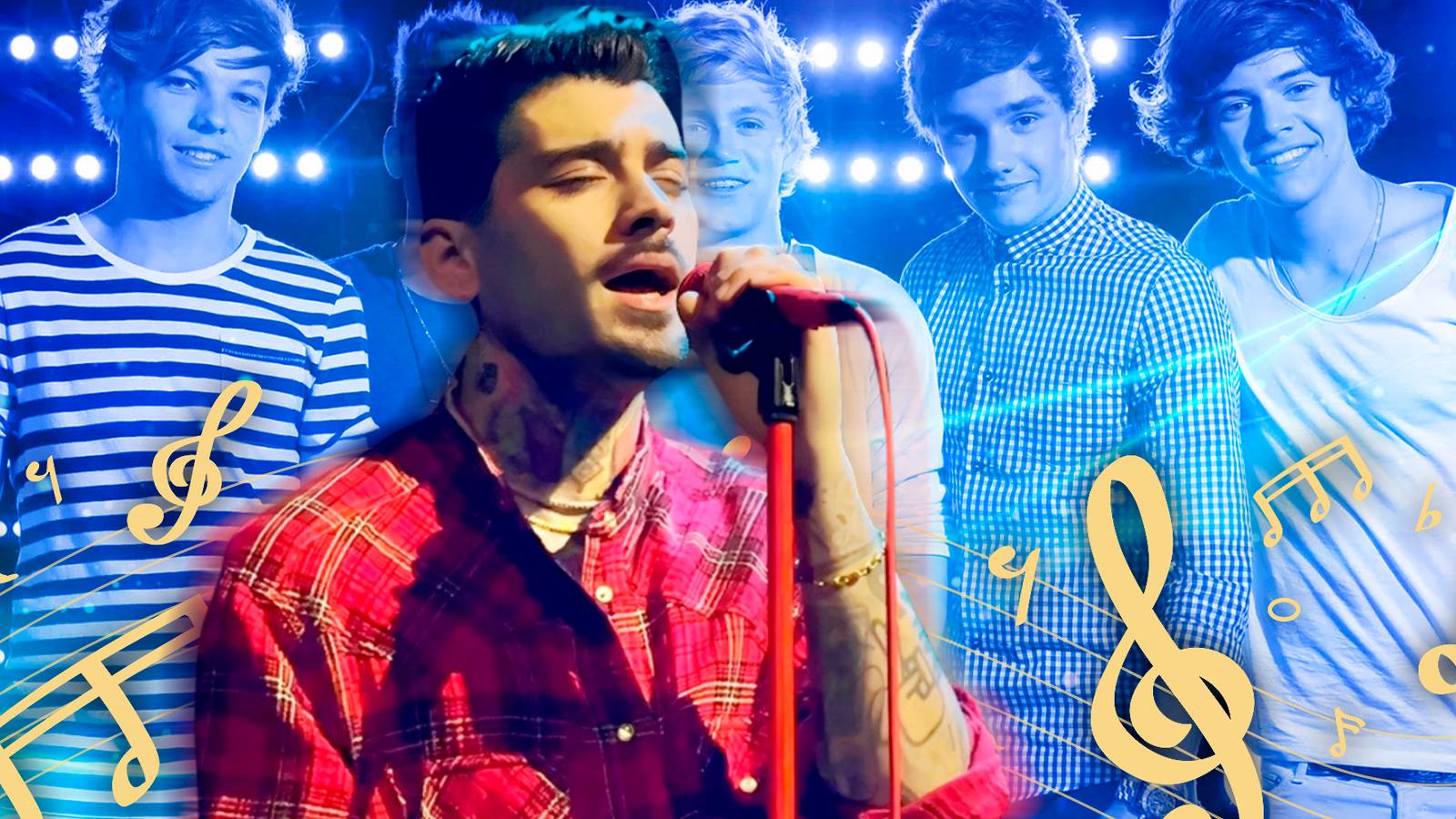Zayn Malik Just Sang A One Direction Song Live For The First Time In 10 Years (& Here's Every 1D ...