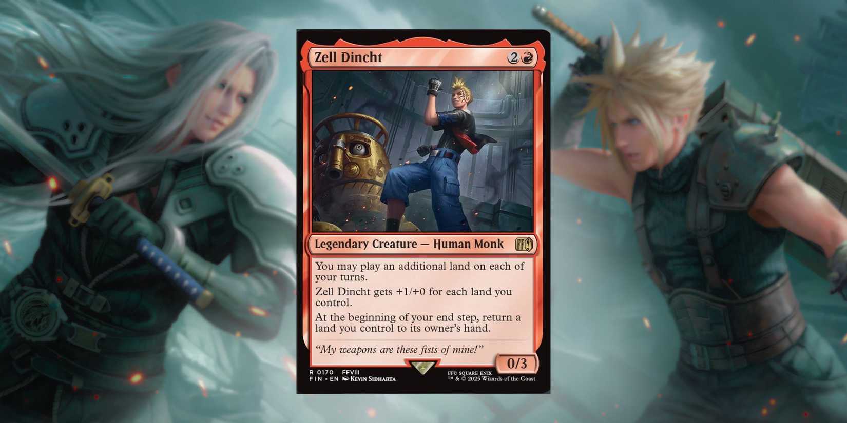 A New Final Fantasy Card Reawakens A Classic Magic: The Gathering Debate