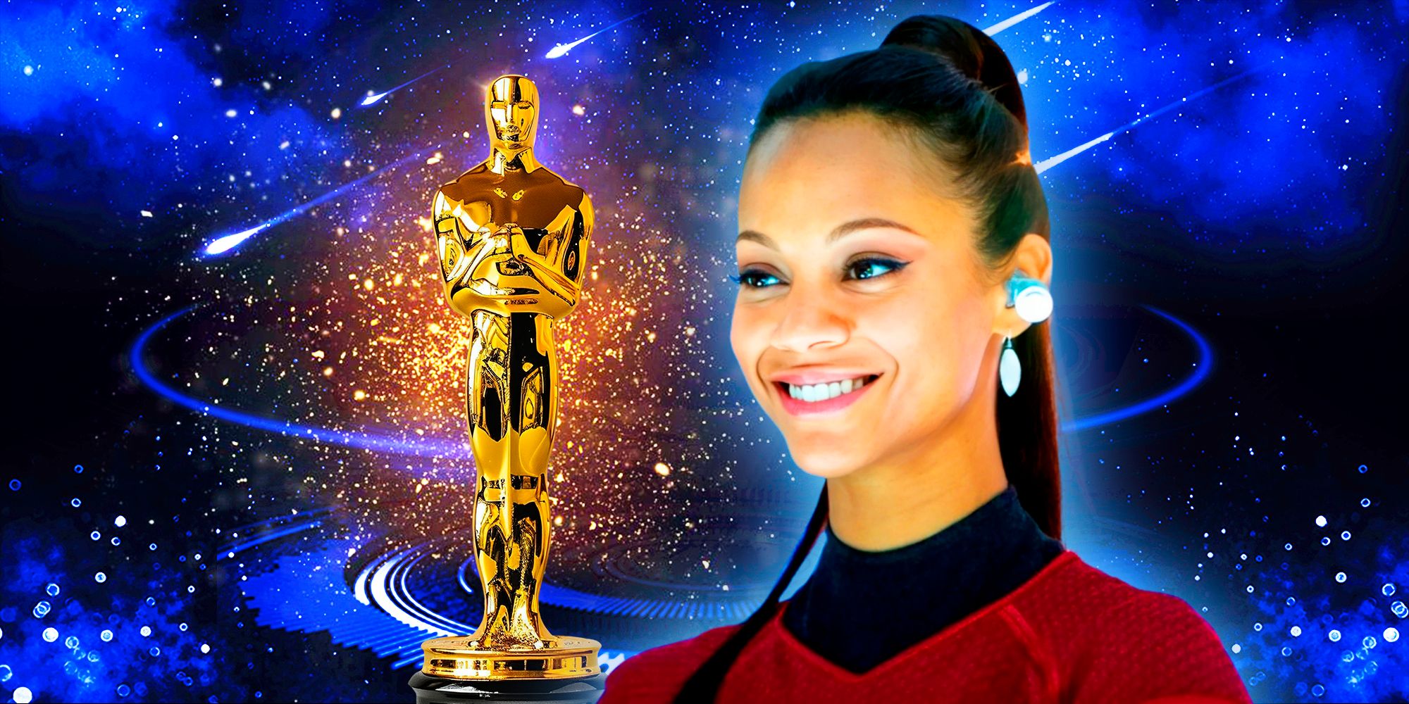 Zoe Saldana | ScreenRant