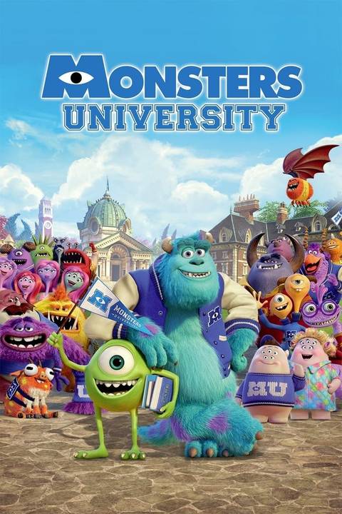 We Have Cake!: All Monsters University Frats & Sororities Explained