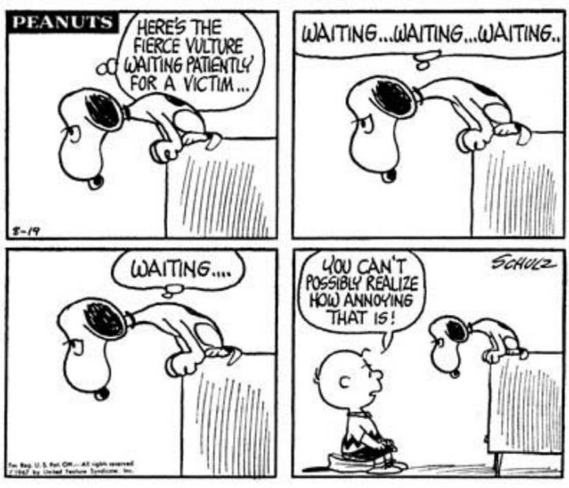 10 Peanuts Comics That Make Us Question Snoopy’s Sanity