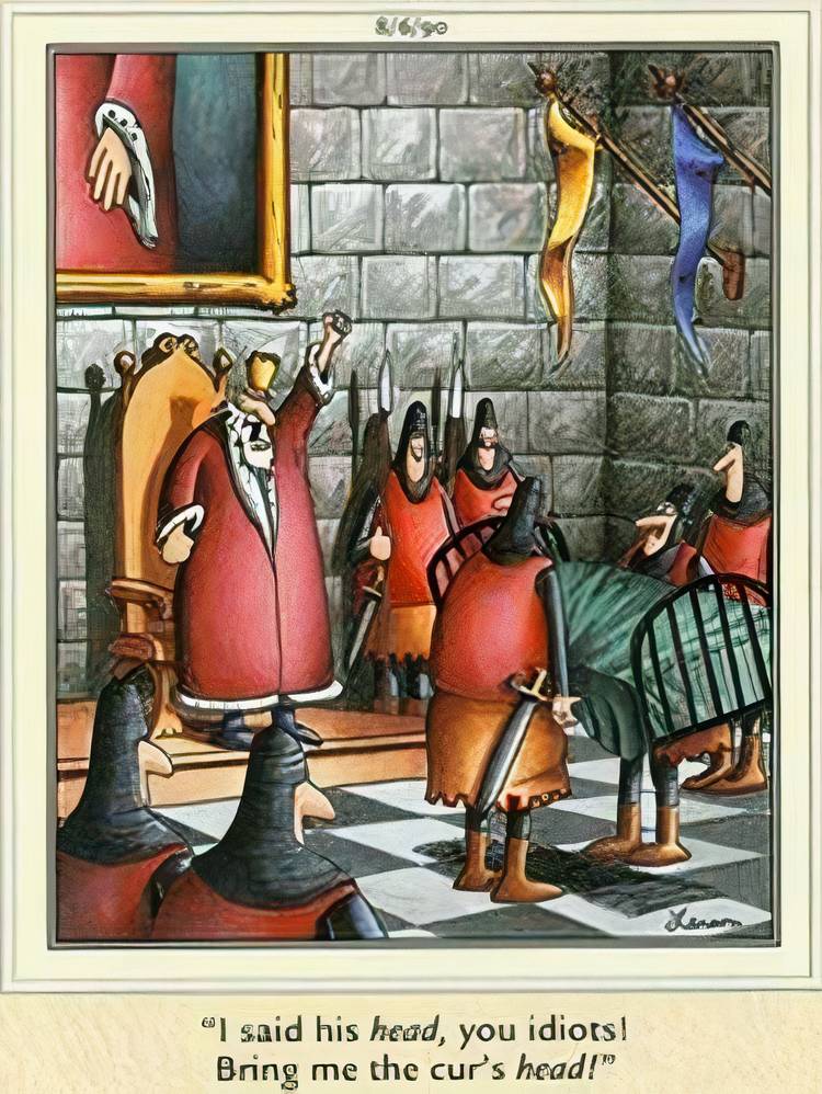 10 Hilarious Times The Far Side Went Full-On Medieval