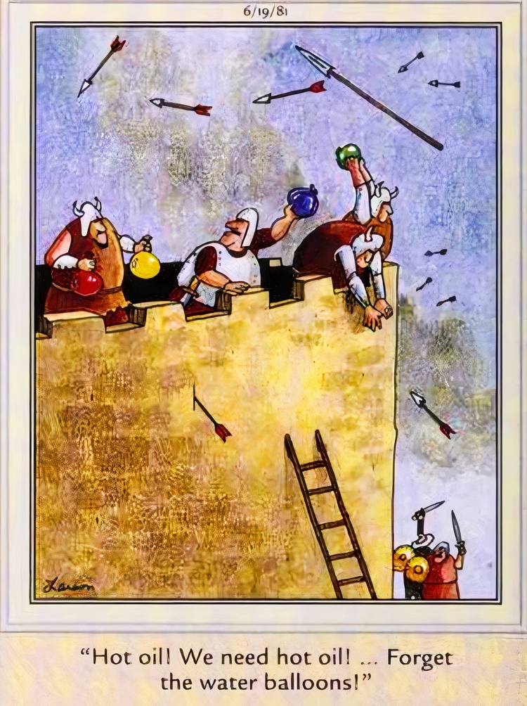 10 Hilarious Times The Far Side Went Full-On Medieval