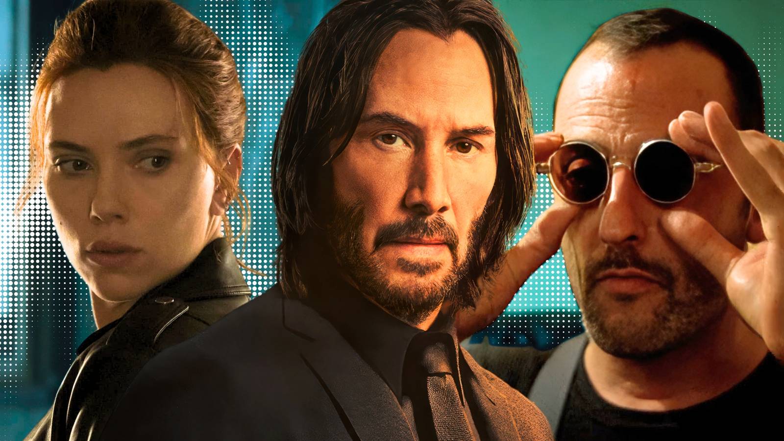 10 Movie Assassins That Would Give John Wick A Challenge