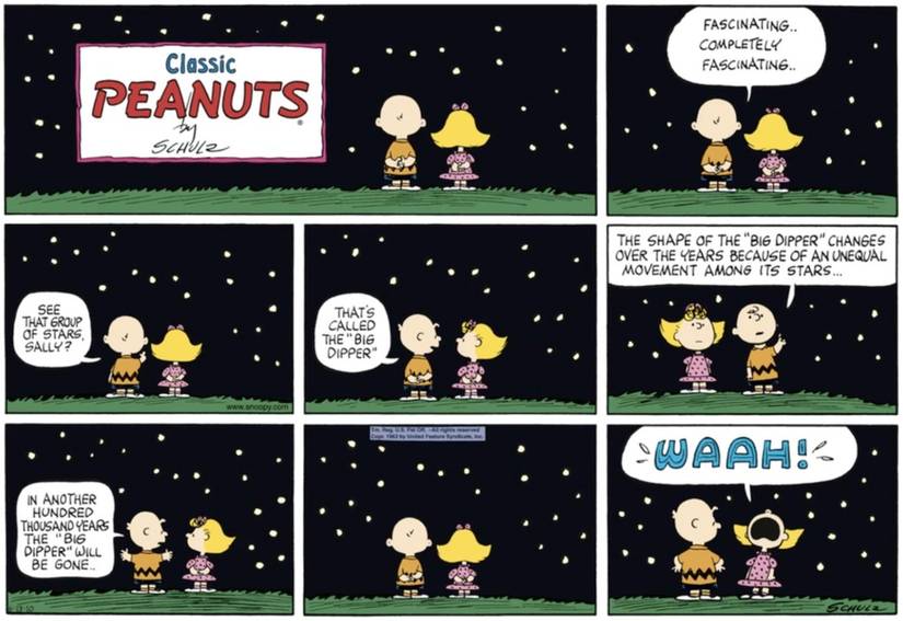 10 Peanuts Comics That Prove Snoopy Should've Been an Astronaut