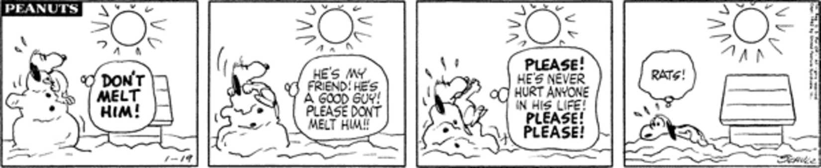 10 Peanuts Comics That Make Us Question Snoopy’s Sanity