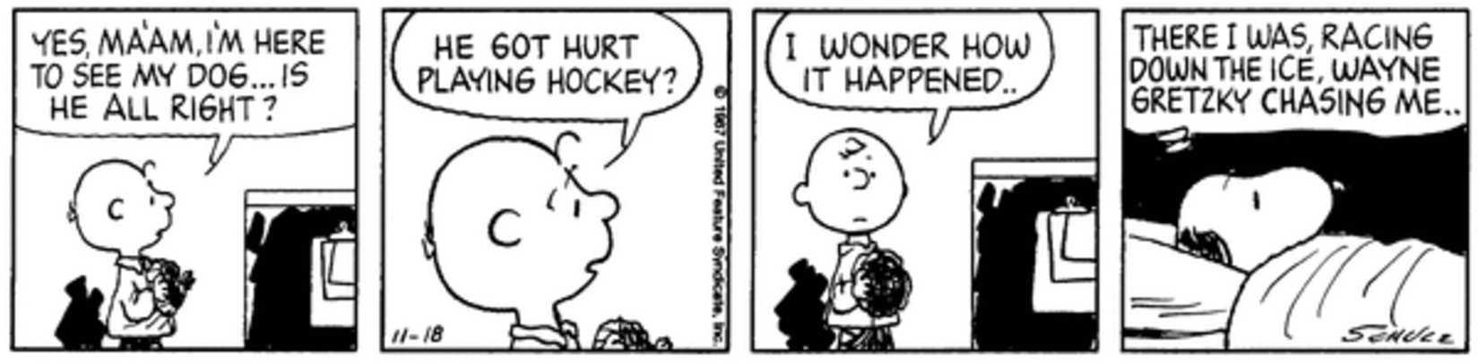 10 Peanuts Comics That Make Us Question Snoopy’s Sanity