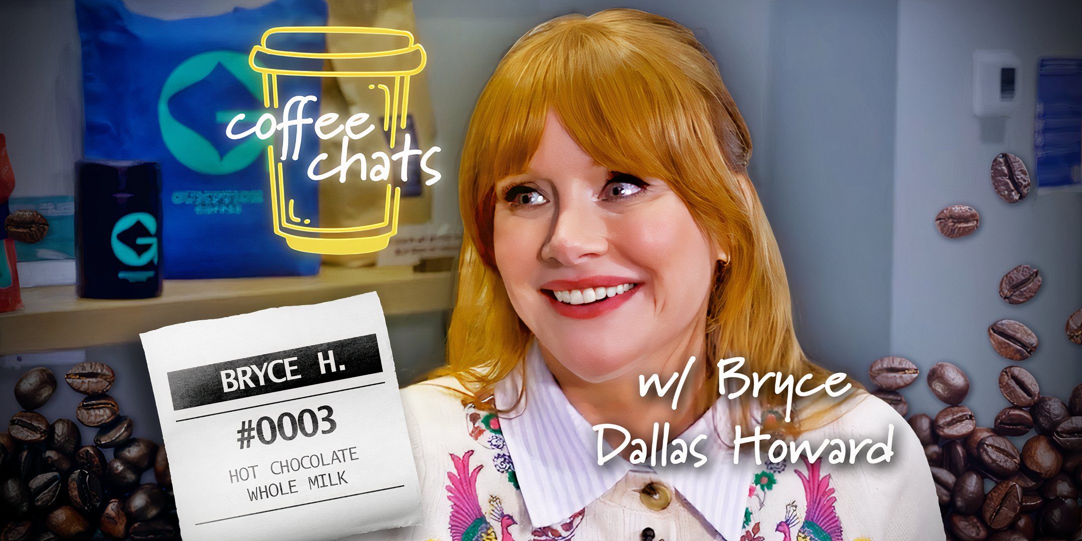 ScreenRant’s Coffee Chats Episode 3: Bryce Dallas Howard