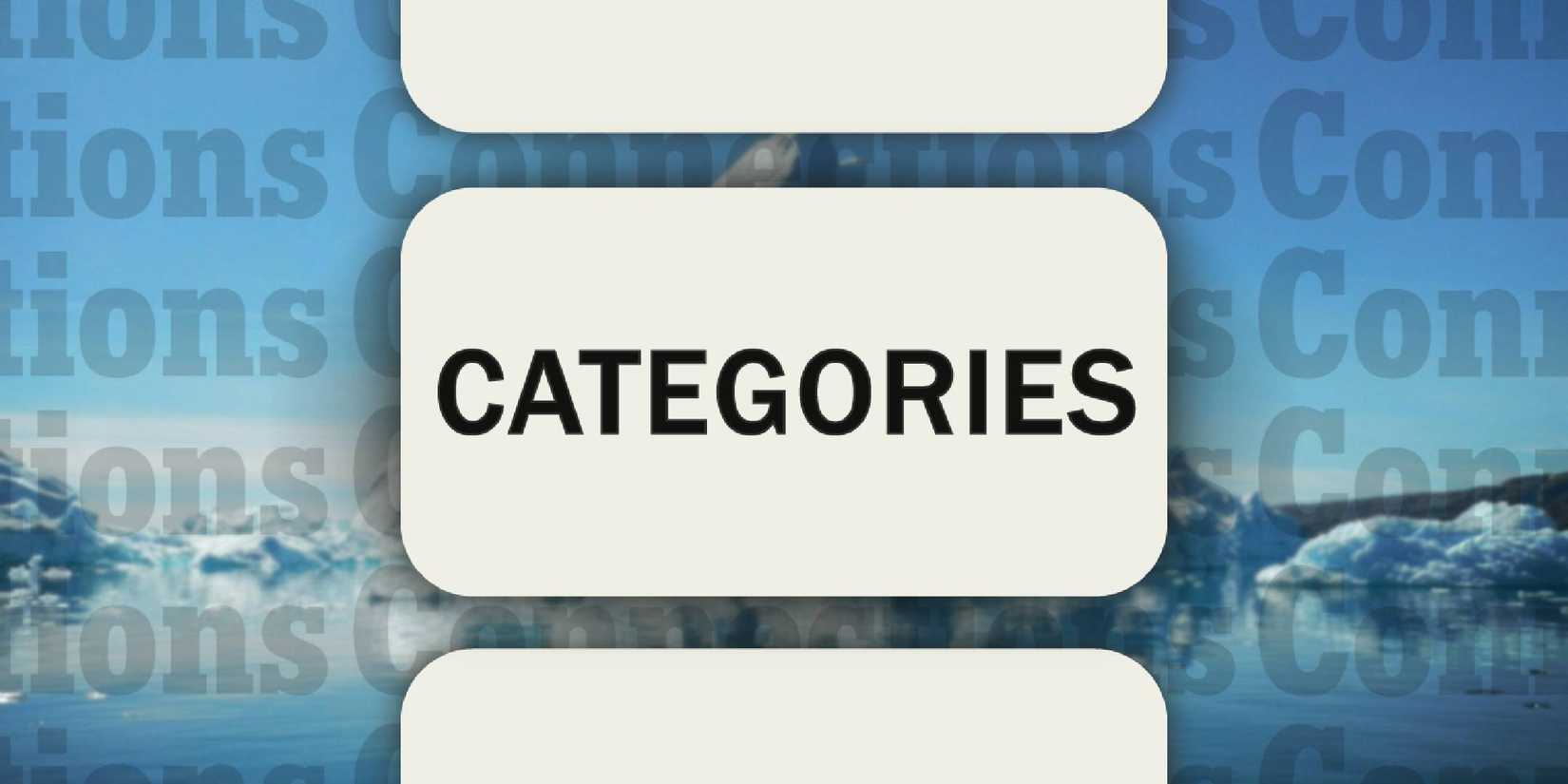 Today's Connections Hints & Answers For April 24, 2025 (Puzzle #683)