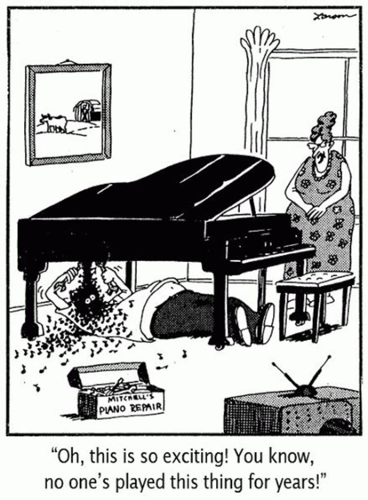10 Slapstick Far Side Comics That Are Guaranteed to Make You LOL for Real