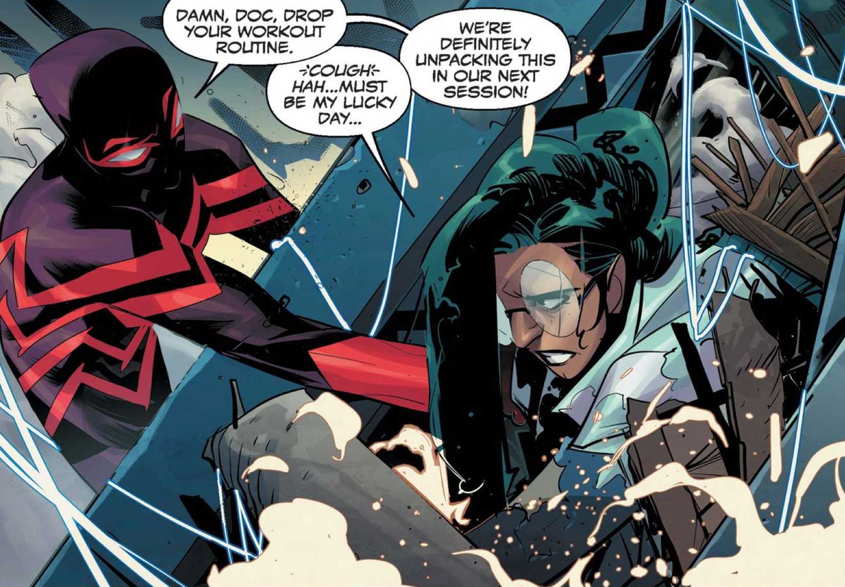 New Hulk Officially Debuts with the Strength Level of a God: Meet POWERLIFT