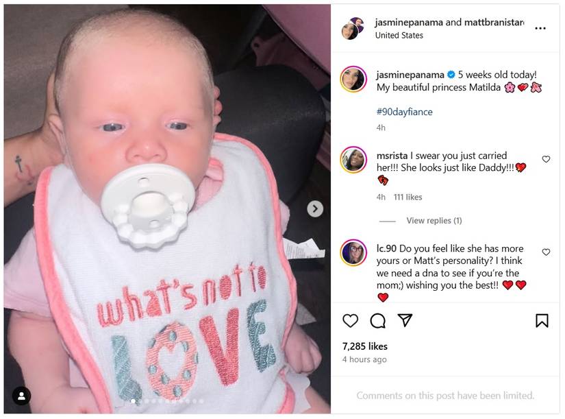 90 Day Fiancé's Jasmine Pineda Announces Confusing New Baby Milestone ...