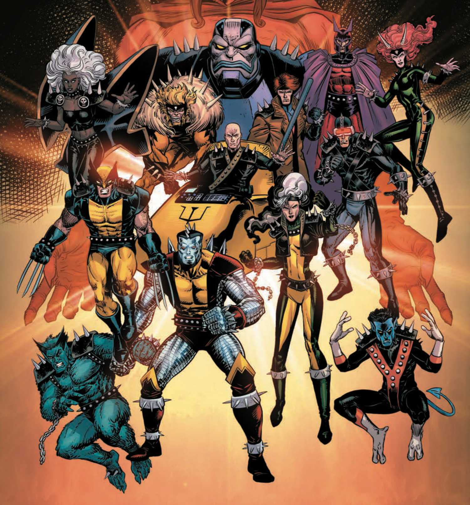 The X-Men Debut Their Darkest Costumes Yet, Marking an Extreme Team ...